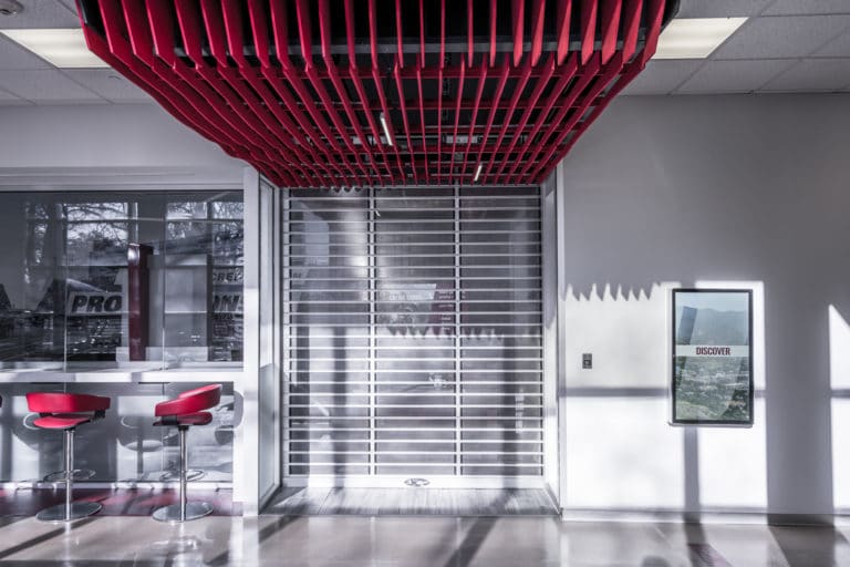 High-Quality Commercial Security Doors & Grilles | Alumatec